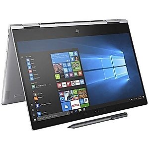 HP 2019 Premium Spectre x360 13.3" 2-in-1 Laptop - 8th Gen Intel i7-8550U, 8GB RAM, 256GB SSD, IPS Micro-Edge Touchscreen, Active Stylus, Windows 10 Home