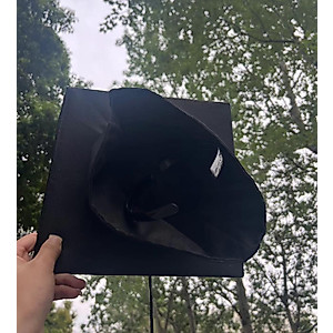 SONSIL 2psc Graduation Cap Headband with 4pcs strong adhesive strips, Graduation Cap hair band Secures Your Graduation Cap in Place Also Can Protect your Hairstyle in Order.