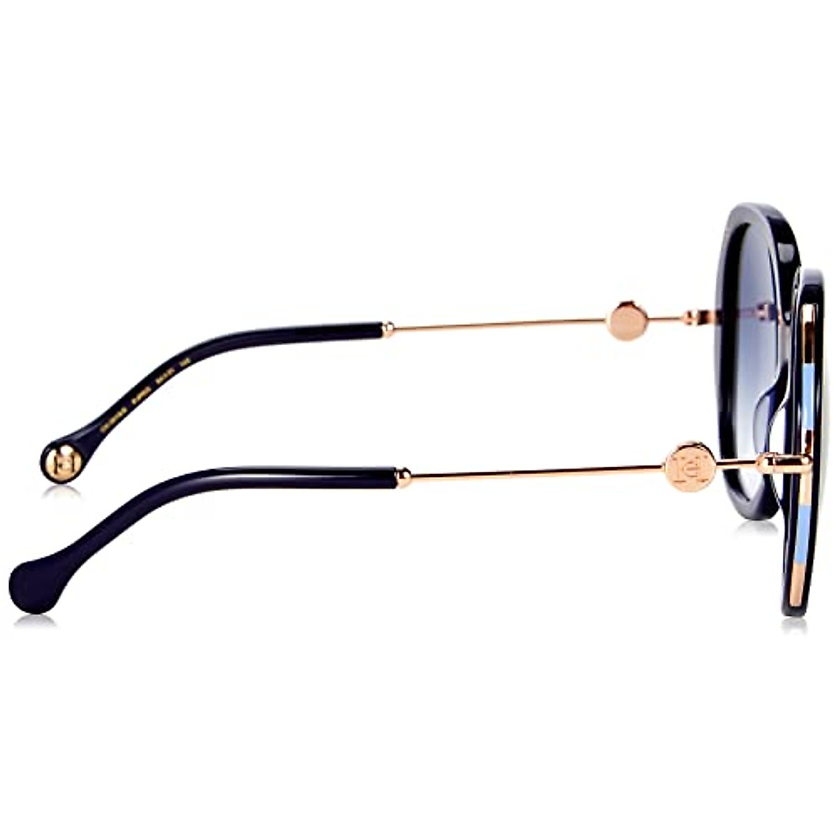 Carolina Herrera Violet Shaded Rectangular Ladies Sunglasses CH 0019/S 0PJP/DG 54