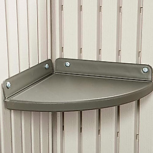 Lifetime 60057 Outdoor Storage Shed, 7 Feet by 4.5 Feet