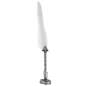 Ciglow European Retro Pen Gift Box Set,Calligraphy Dip Quill Pen Sealed Set with 5 Nibs Empty Ink Bottle Writing Pen,Suitable for Christmas,Valentine'S Day and Other Holiday Gifts