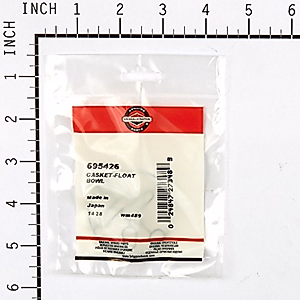 Briggs & Stratton 695426 Float Bowl Gasket Replacement Part