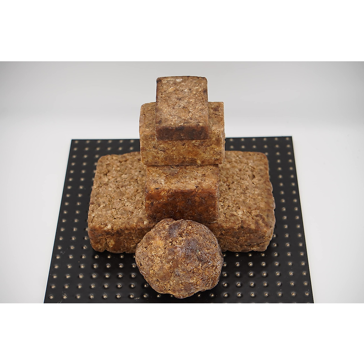AseLife Energy™ RAW HANDMADE AFRICAN BLACK SOAP ~WE LOVE YOU FAMILY!~NOURISH YOUR SACRED SKIN!~250 g