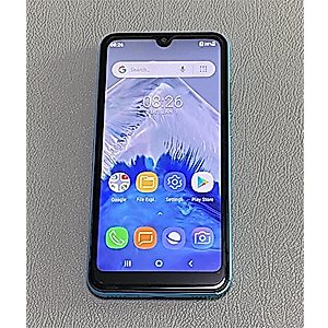 zsddzzy 6.52 inch Screen，Speak8c，Android Smartphone ，Dual SIM Card，1GB RAM 8GB ROM，Only Supports Dual SIM Card Frequency Band of 3GWCDMA ：850/2100MHZ，Unlocked Cell Phone（Blue）