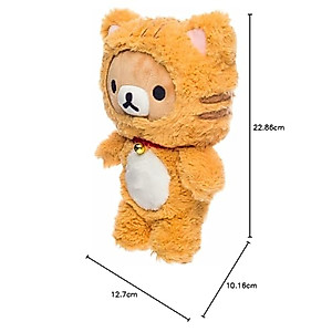 Rilakkuma Dressed As A Fluffy Tiger San-X Original Series