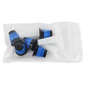 Toro 53466 5-Pack, 570 Series MPR+ 10' Half Nozzle, Blue