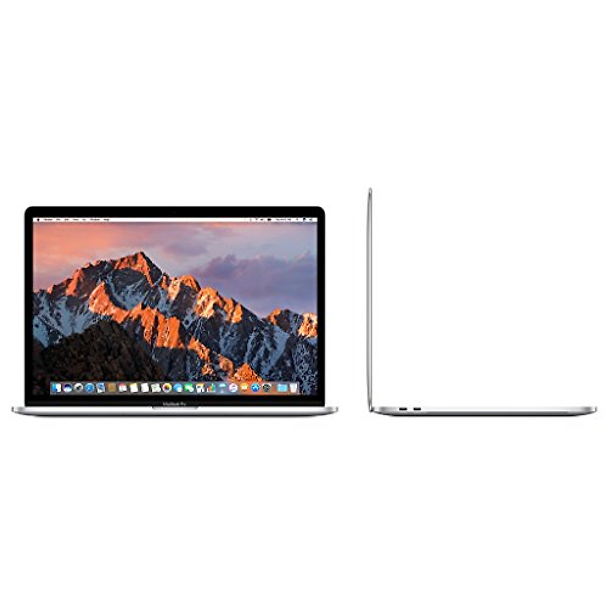 Apple MacBook Pro (15-Inch Retina, Touch Bar, 2.7GHz Quad-Core Intel Core i7, 16GB RAM, 256GB SSD) - Silver
