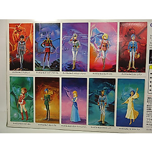 Gundam 20th Anniversary 1/20th Scale Character Model (10 Pack) by Bandai