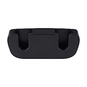 PlayVital Under Desk Controller Stand for ps5, Controller Table Mount for ps4 Controller, Controller Desk Holder Controller Organizer Display Stand Gaming Accessories for ps5/4 - Black