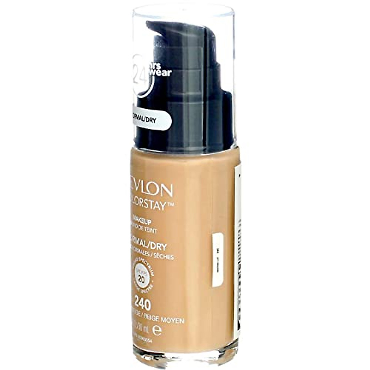 Revlon Colorstay for Normal/Dry Skin Makeup, Medium Beige 1 oz (Pack of 3)