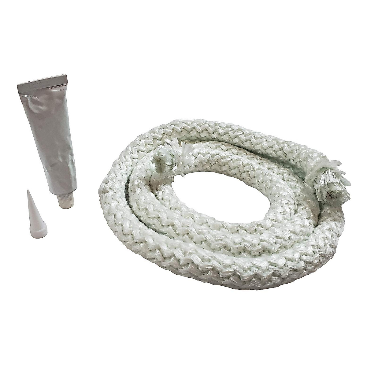 (New) US Stove King Pellet Stove Firebox Door Rope Gasket Seal Kit 5/8" x 6' - 724-6K 5500M 5502M 5500XLT 5510