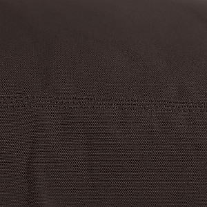 Carhartt Gear P0000273 Large Pet Bed - One Size Fits All - Dark Brown, 28.0"L x 20.0"W x 4.3"Th