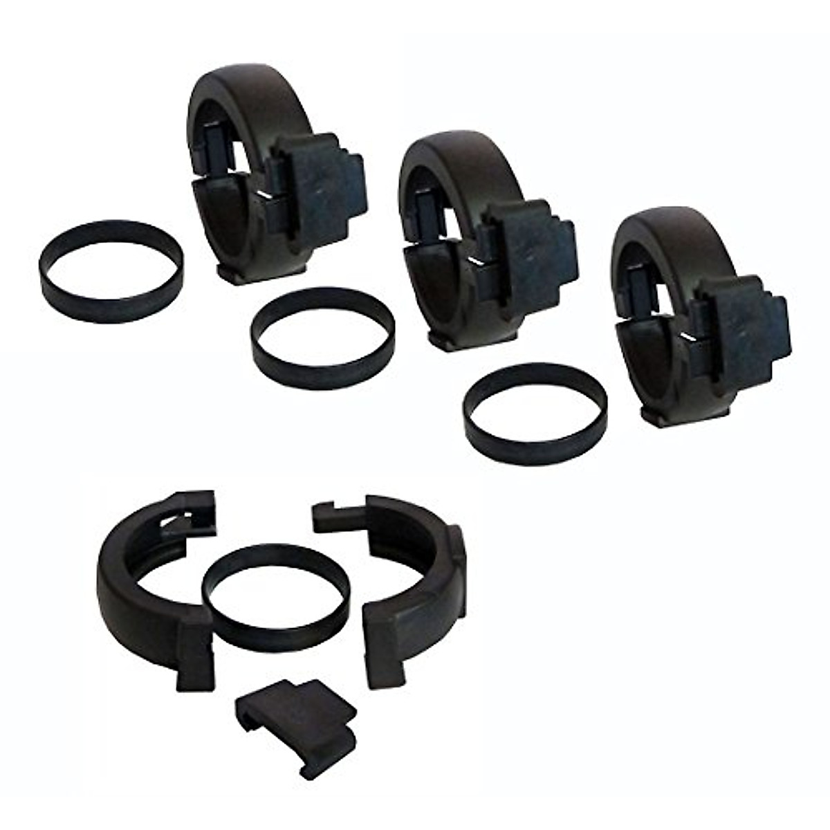 Panel Clamp Assembly for Heliocol Swimming Pool Solar Panels - HC-113-4 Pack