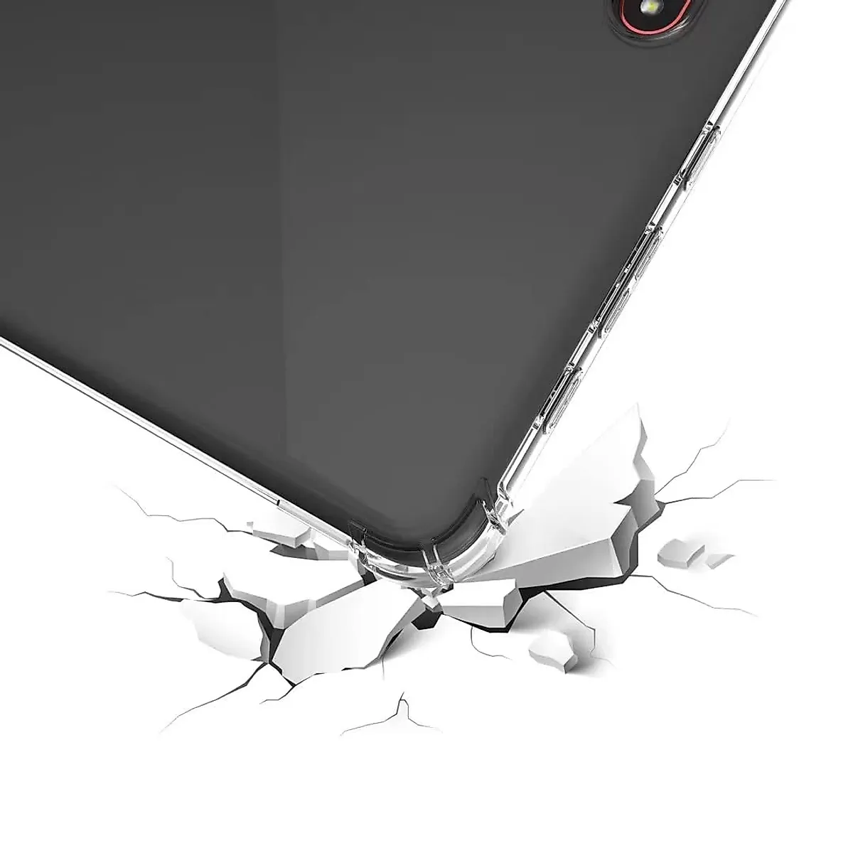 Zeking for OnePlus Pad (2023) Case, Crystal Clear Transparent Reinforced Corners TPU Shock-Absorption Flexible Case Cover for OnePlus Pad 11.61"(2023) (Clear)