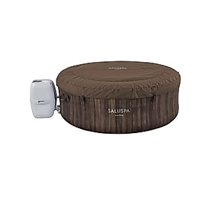 Bestway SaluSpa 71 in. x 26 in. Madrid AirJet Inflatable Spa