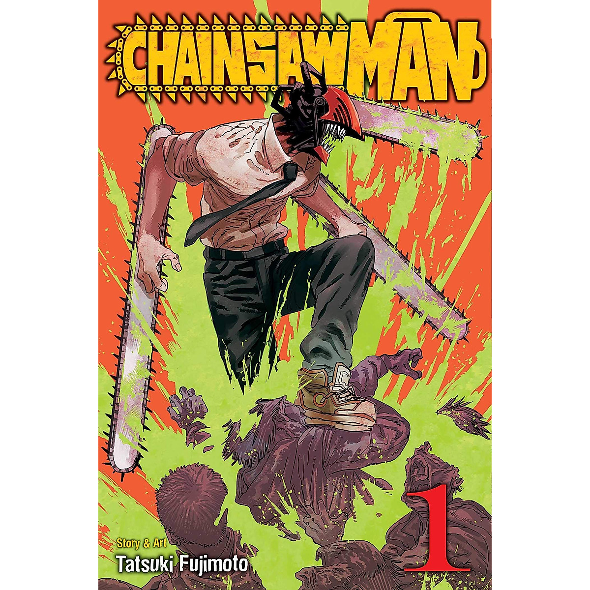 Chainsaw Man Manga Set 1-5