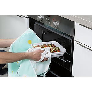 Charles Viancin Silicone Daisy Chef's Towel