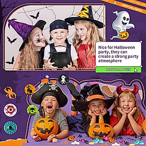 Jerify 480 Pieces Halloween Party Favors 50 Pack Prefilled Small Witch Cauldron Halloween Toys Bulk Halloween Goodie Fillers Halloween Prizes Gifts for Trick or Treat