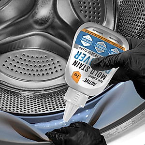 ACTIVE Mold Stain Remover Gel Cleaner Heavy Duty Stain Cleaner for Front Loader Washing Machine Seal, Bathroom Grout, Shower, Caulk - Front Load Washer Cleaning Solution - 7 Fl Oz