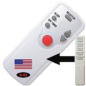 Replacement Sharp Air Conditioner Remote Control CRMC-A463JBE0 CRMCA463JBE0 RTCRMCA463JBE0 AF-R1108X AF-R908X AF-R709X AF-R505X AF-R1208X AF-R509X AF-R609X AF-T908X CRMC-A463JBEO CRMCA463JBEO