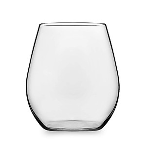 Libbey Signature Kentfield Stemless Red Wine Glasses, 18-ounce, Set of 4