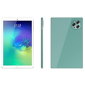 2023款10.1寸平板电脑4G八核2K屏幕智能游戏平板电脑 (4GB+64GB 全网通4G, 紫色)