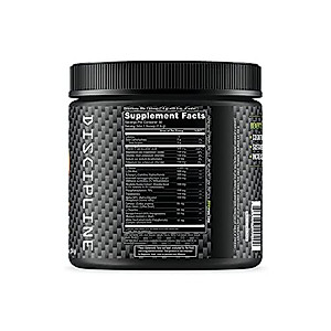 Origin Jocko Fuel Pre Workout Powder with L-Citrulline, Nootropic & Caffeine for Endurance & Stamina - Keto, Sugar Free Blend for Distance Running, Cycling, Jiu Jitsu - 30 Servings (Mango)