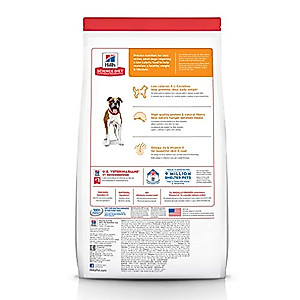 Hill's Science Diet Dry Dog Food, Adult, Light for Healthy Weight & Weight Management, 30 lb. Bag