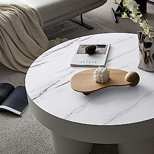 LXCREAT Glossy Gray White Marble Contact Paper, Granite Marble Wallpaper Peel and Stick Countertops, 15.7" x 118" Self Adhesive Removable Vinyl Wallpaper for Kitchen Beadboard Decoration