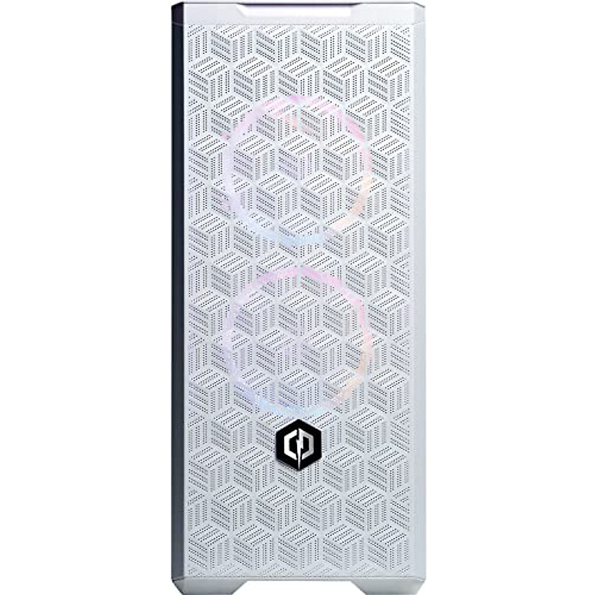 CYBERPOWER_PC Gamer Xtreme Gaming Desktop, Intel Core i5-12400F, 16GB Memory, NVIDIA GeForce RTX 3050, 500GB SSD, White, Sky Technologies Bundle