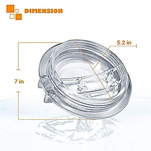 𝟐𝟎𝟐𝟑 𝙐𝗽𝒈𝒓𝒂𝒅𝒆𝒅 SPX3100D Pool Pump Lid for compatible with Hayward Super II Pump SP3000 Series Models SP3007(eeaz) SP3010 SPX3000S Strainer Cover O-ring Replacement Thread Strainer Cover