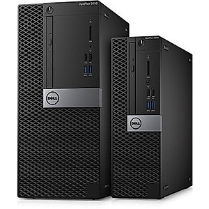 Dell OptiPlex 5000 Desktop Computer - Intel Core i7 12th Gen i7-12700 Dodeca-core (12 Core) 2.10 GHz - 16 GB RAM DDR4 SDRAM - 512 GB M.2 PCI Express NVMe 3.0 x4 SSD - Tower - Black