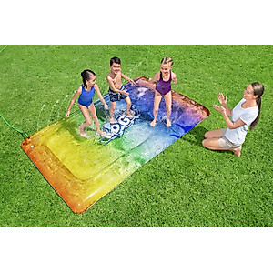 H2O GO Color Splash Inflatable Water Blobz For Unisex Children (9'2" x 6'1")