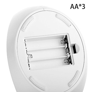 KXA Bathroom Mirror Vanity Mirror Glowing Creativity Double-Sided 360 deg; 5X Magnification Rotating Desktop Mirror Magnification Princess Mirror Travel Mirror Shaving Portable Makeup Mirror