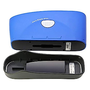 AMTAST Single 60 Degree Gloss Meter Precise Glossmeter Paint Coating Ink Plastic Paper Ceramic Stone Metal Electroplating Surface Layer Gloss Tester AMT602