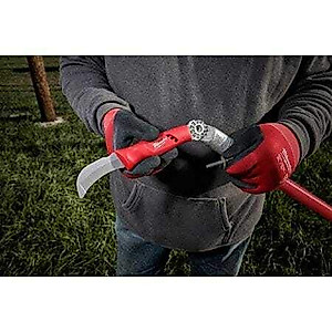Lineman’s Blunt Tip Hawkbill Knife w/STICKWORK 3in1 Ring Milwaukee 48-22-1923