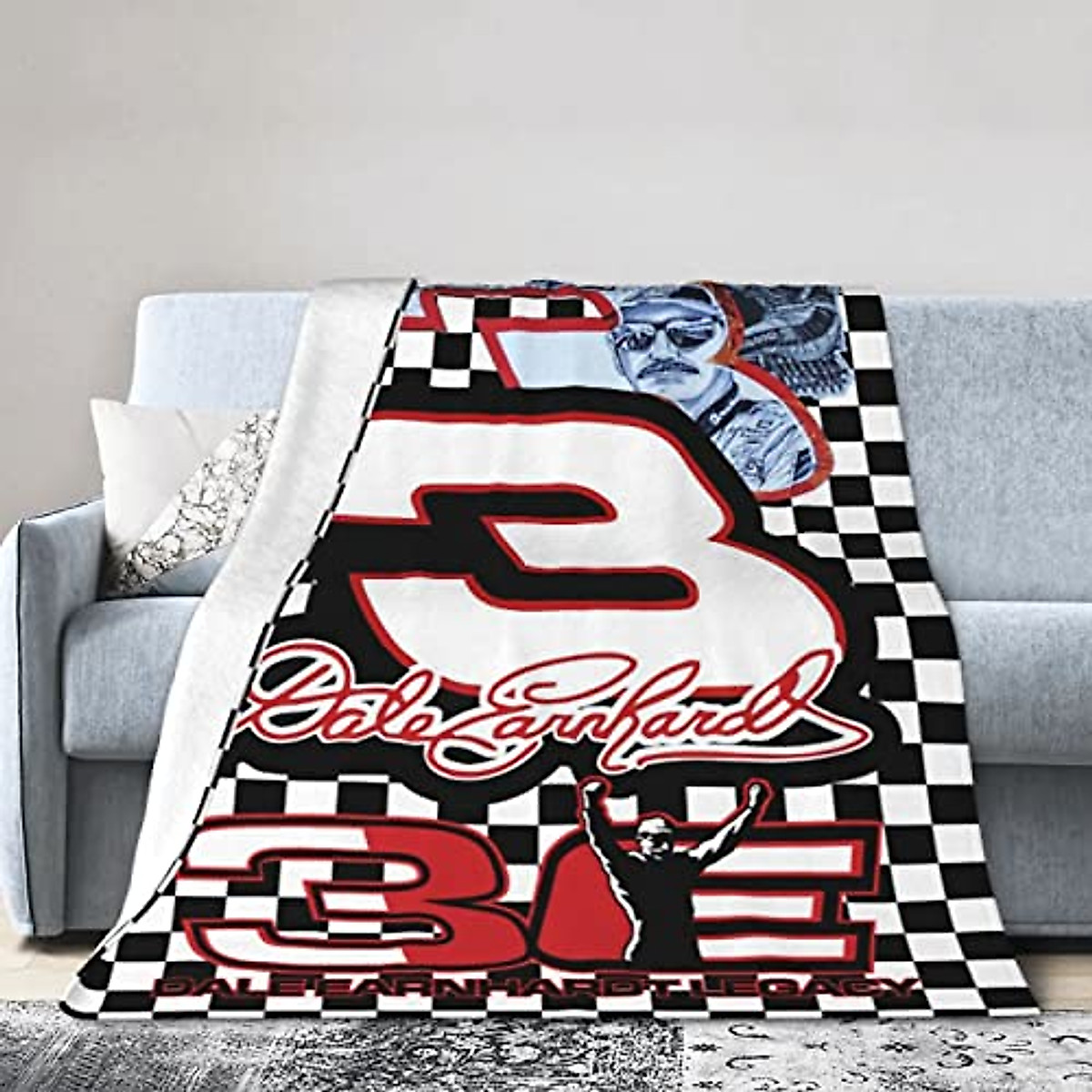 Soft Comfortable Blankets Four Seasons Thick Throw Blanket for Men Women Kids,Suitable for Home,Office Work,Pet Keep Warm (80"x60")