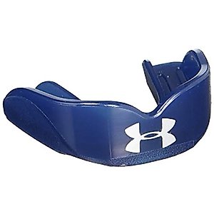 Under Armour Flavor Blast Mouthguard Strapless Adult, Blue-Berry R-1-1502-A