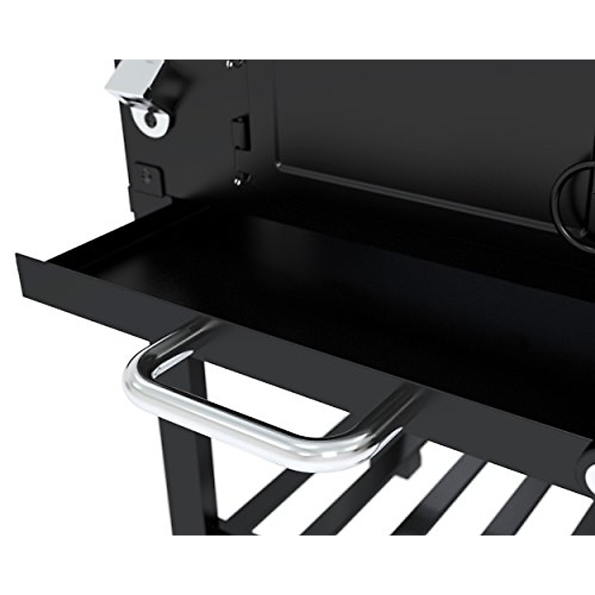 Dyna-Glo DGD381BNC-D Compact Charcoal Grill, Black