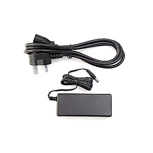 Orange Amps Micro Dark 20W Tube Hybrid Amplifier Head for Electric Guitars Bundle with Vinyl Travel Bag, Blucoil 10' Straight Instrument Cable (1/4"), 2-Pack of Pedal Patch Cables, and 4x Guitar Picks