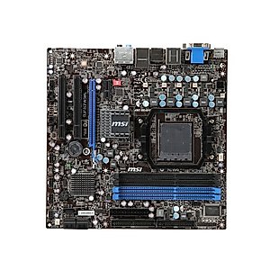 MSI Computer Corp. AMD 760G Micro ATX DDR3 1333 AM3+ Motherboards 760GM-E51 (FX)