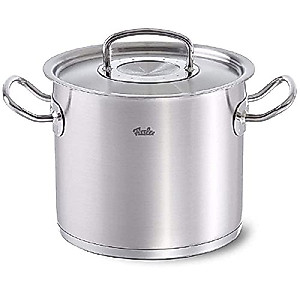 Fissler Original-Profi Collection 2019 Stainless Steel Stock Pot with Lid - 6.7 Quarts