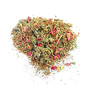 Non-GMO Backyard Chicken Nesting Herbs (1.25 pounds) - Naturally Keep A Clean Coop Your Hens Will Love