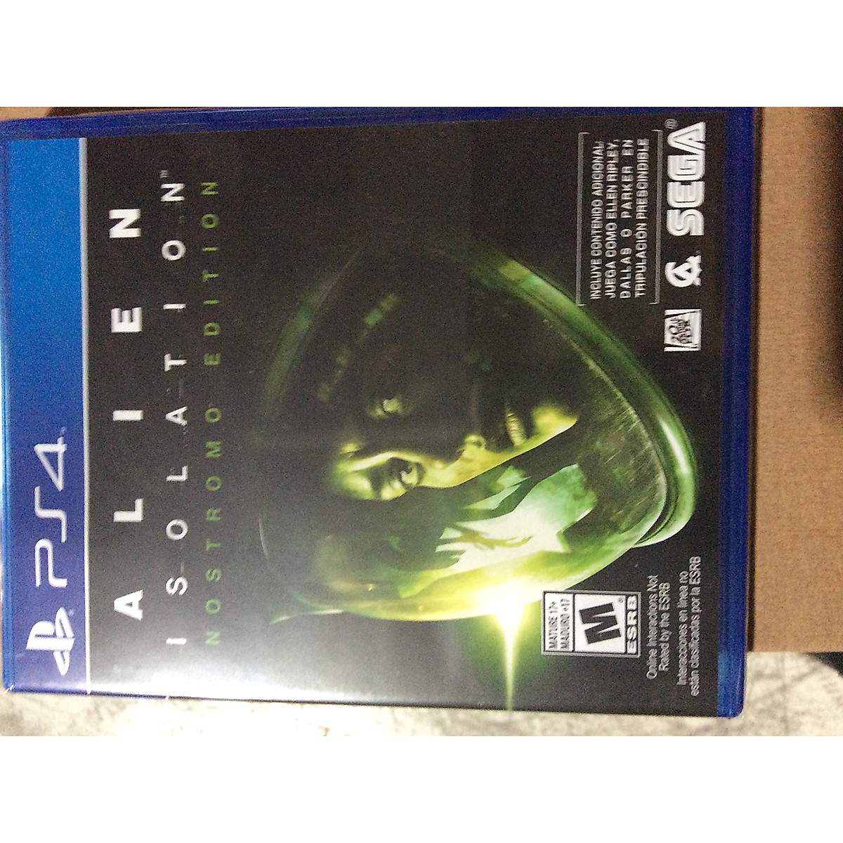 Alien: Isolation - Nostromo Edition - PS4