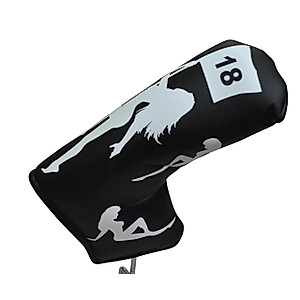 ReadyGOLF: Putter Cover - Naked Lady