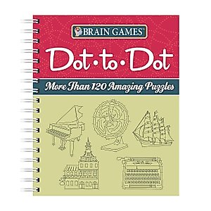 Brain Games - Dot-to-Dot: More than 120 Amazing Puzzles