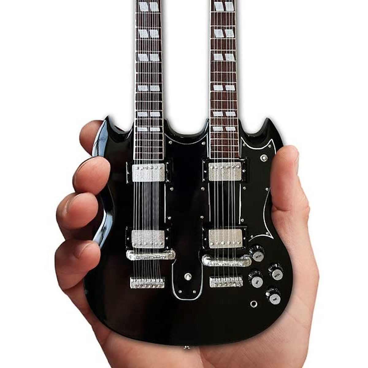 AXE HEAVEN Slash LP Standard Appetite Burst 1:4 Scale Mini Guitar Collectible