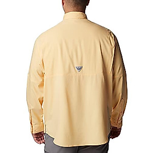 Columbia Men's Standard Tamiami II Long Sleeve Shirt, Cocoa Butter, Medium