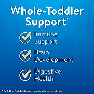 Go & Grow 360 Total Care by Similac Toddler Nutritional Drink With 5 HMOs, Powder, 24-oz Can