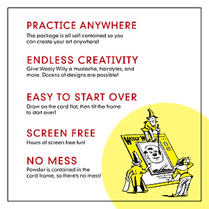 Magnetic Personalities - Original Wooly Willy